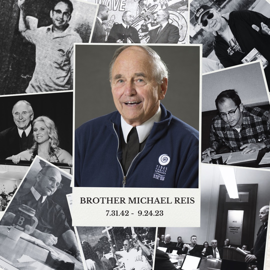 Brother Michael Reis - Tides Family Services